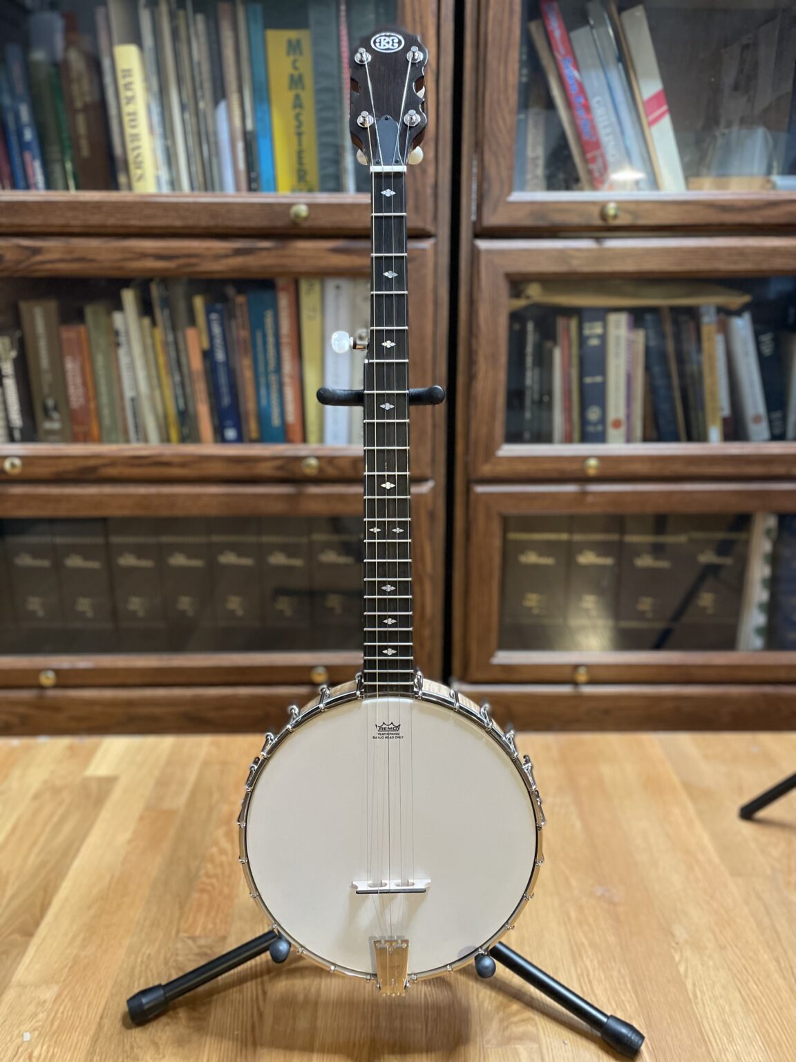 Open Back Banjo Waverly Tailpiece (Walnut)