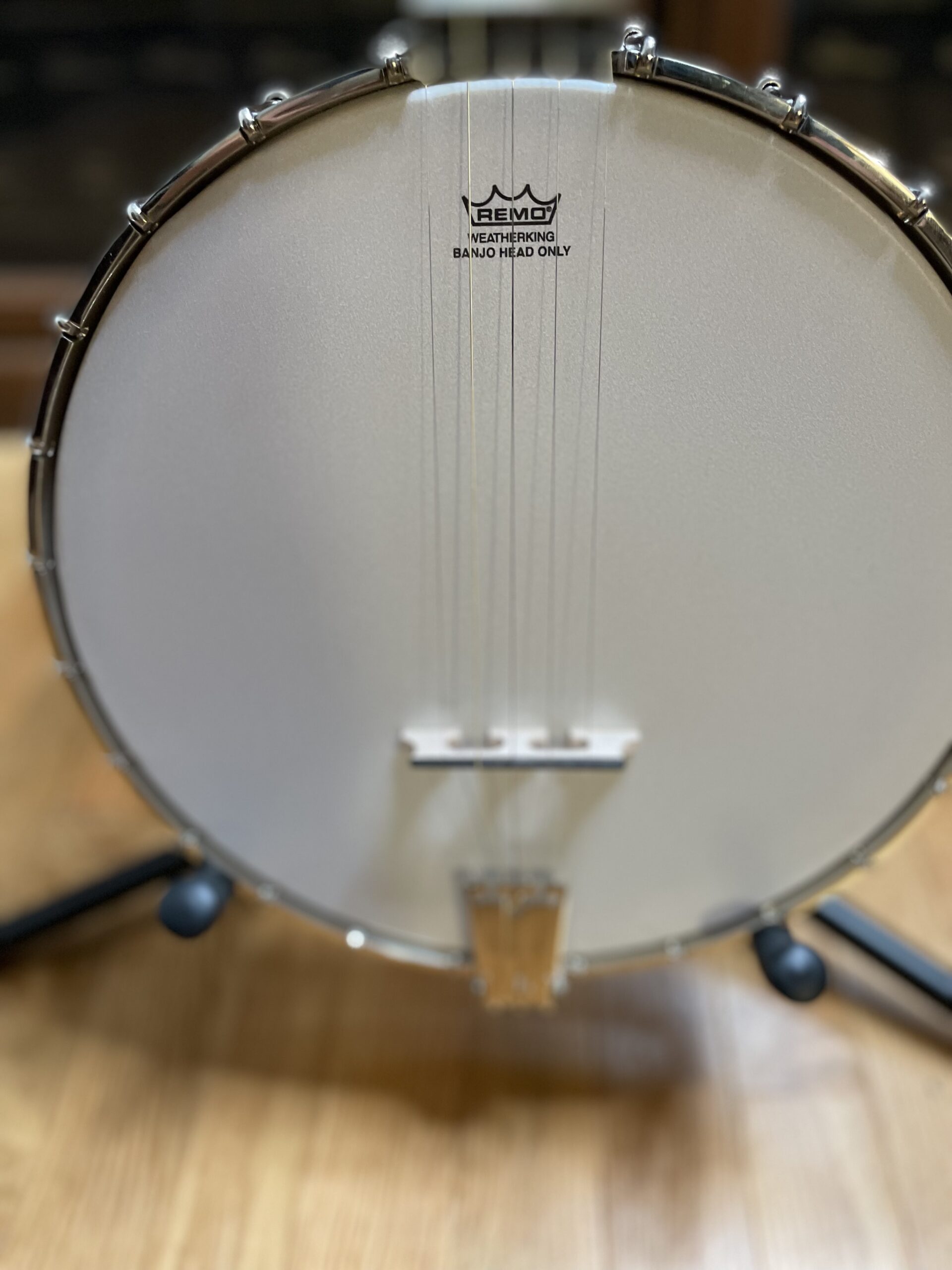 Open Back Banjo Waverly Tailpiece (Walnut)