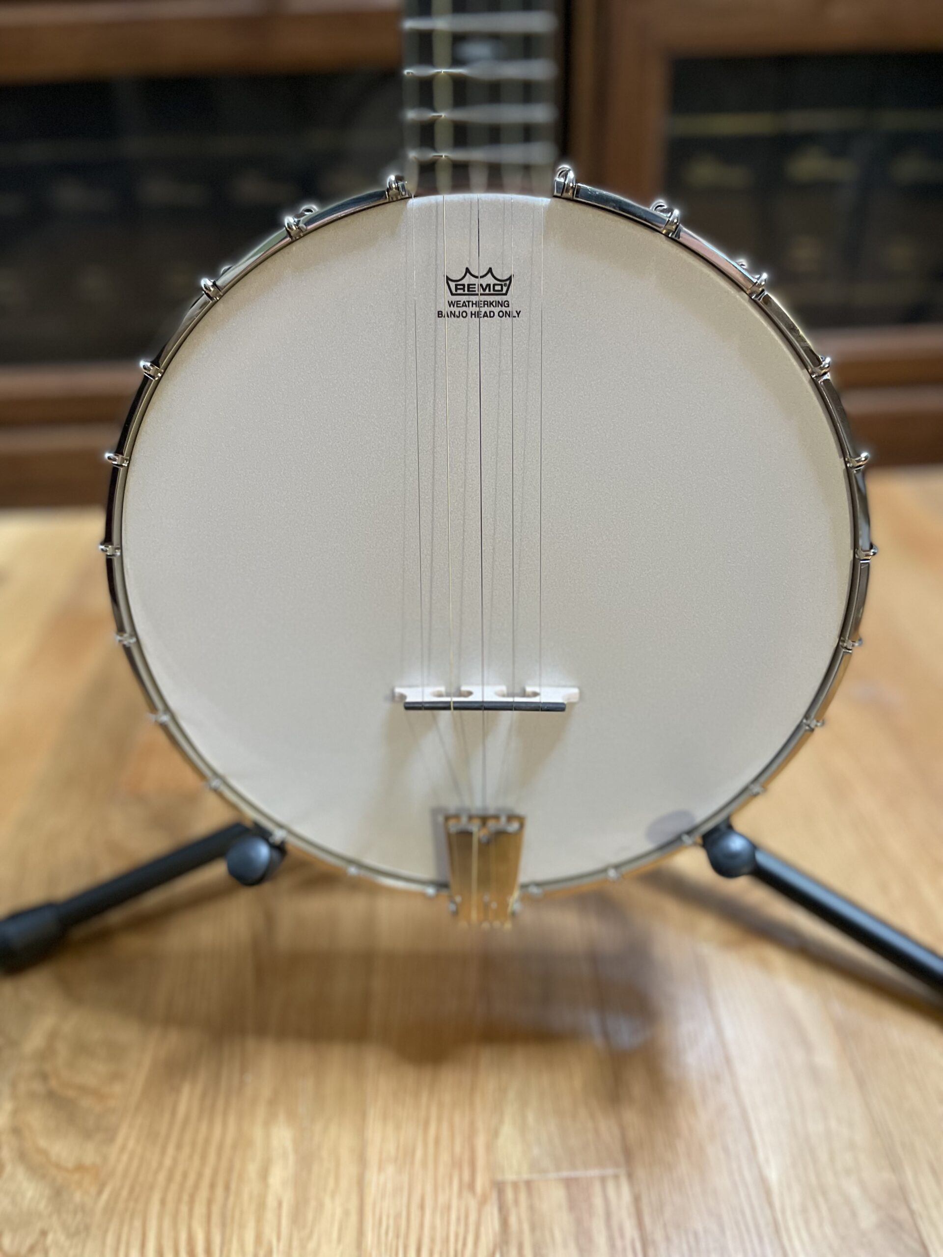 Open Back Banjo Waverly Tailpiece (Mahogany)