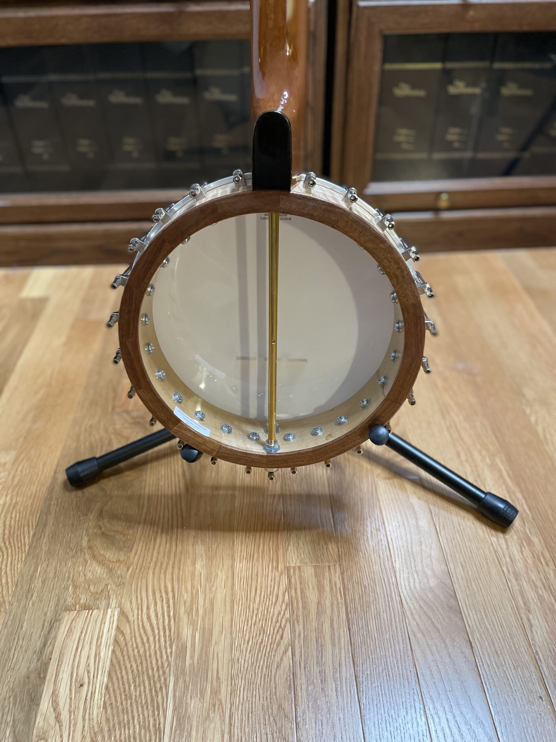 Open Back Banjo Waverly Tailpiece (Mahogany)